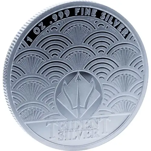 1oz Silver round - Unity - Alhambra Precious Metals