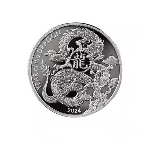Come buy the 1 oz Asahi Silver Dragon Round from us today! - Alhambra ...