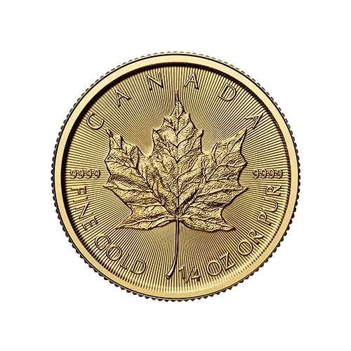 2026 1/4 oz Gold Maple Leaf Coin | Royal Canadian Mint - Alhambra ...