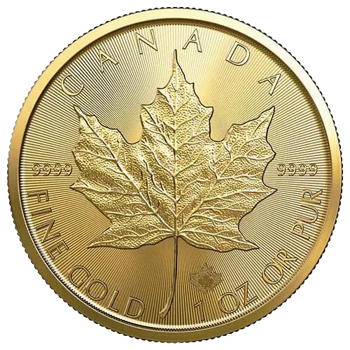 2026 1 oz Canadian Gold Maple Leaf Coin | Royal Canadian Mint ...