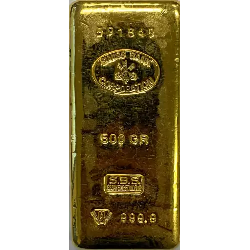 500g Gold Bar - Alhambra Precious Metals