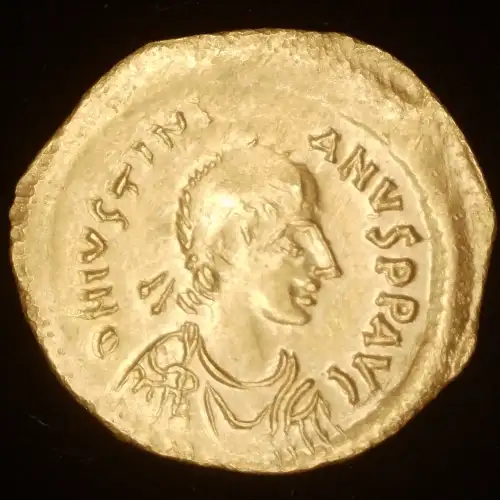 Justinian I 'the Great' , AV Semissis EF - Alhambra Precious Metals