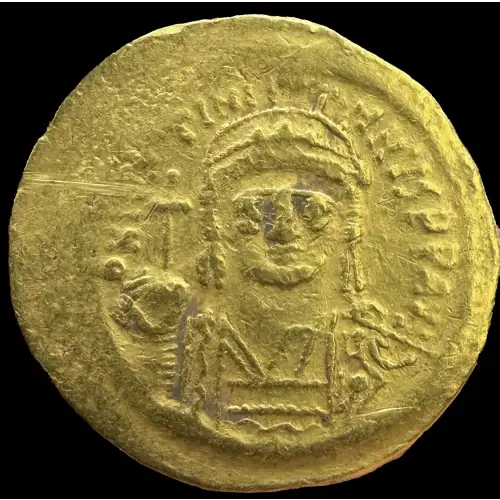 Justinian I "the Great", AV Solidus VF - Alhambra Precious Metals