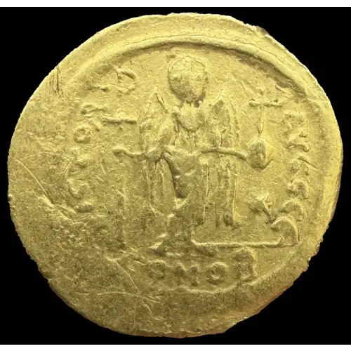 Justinian I "the Great", AV Solidus VF - Alhambra Precious Metals